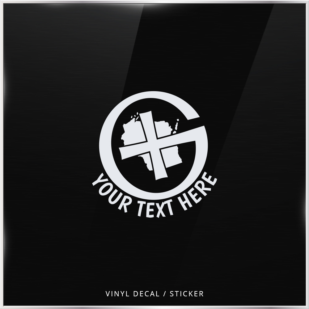 Geocaching Wisconsin Vinyl Decal, Car Window Sticker | Custom Gifts Etc.