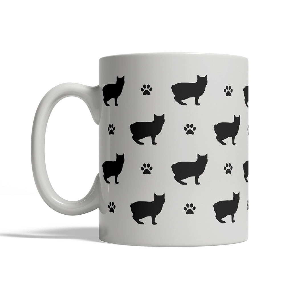 Manx Cat Coffee Mug | Custom Gifts Etc.