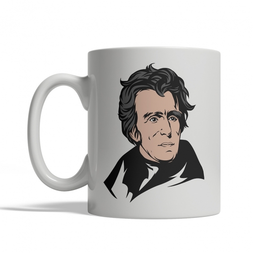 Andrew Jackson Mug Personalized (or not) Mug | Custom Gifts Etc.