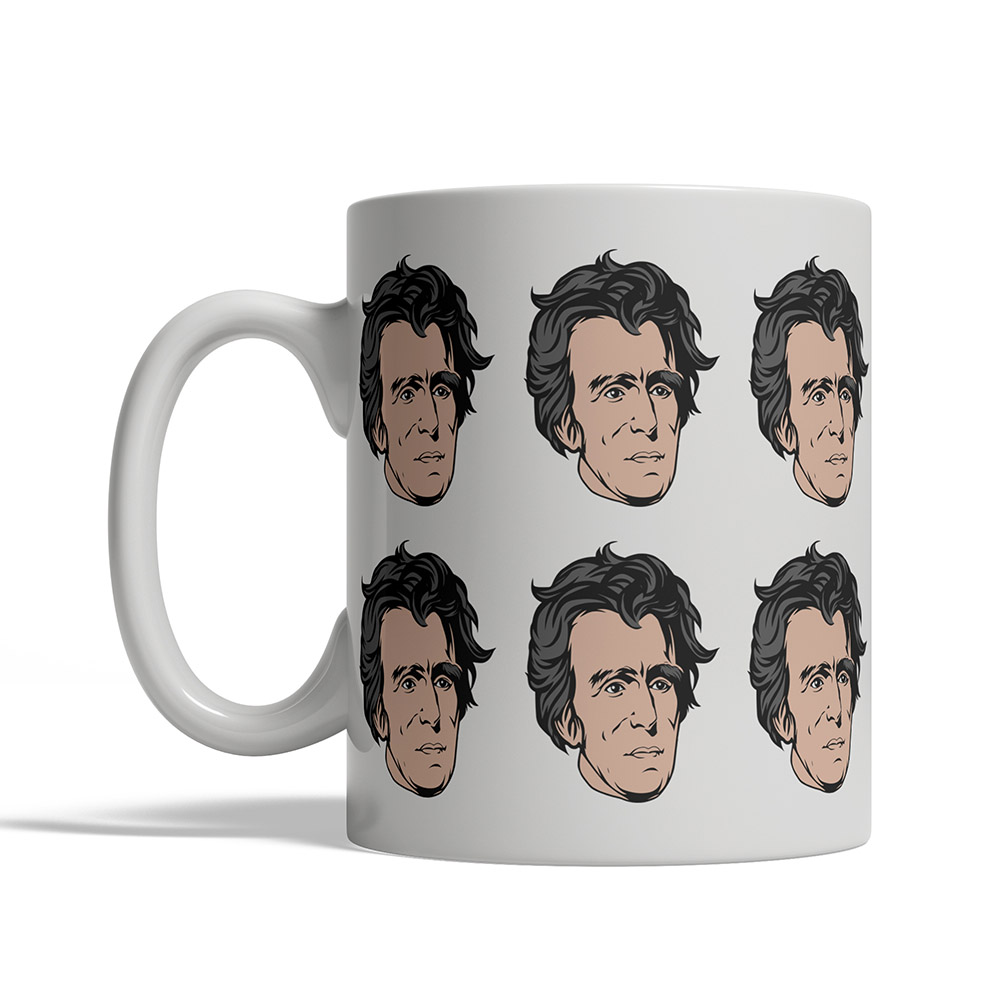 Andrew Jackson Coffee Mug | Custom Gifts Etc.