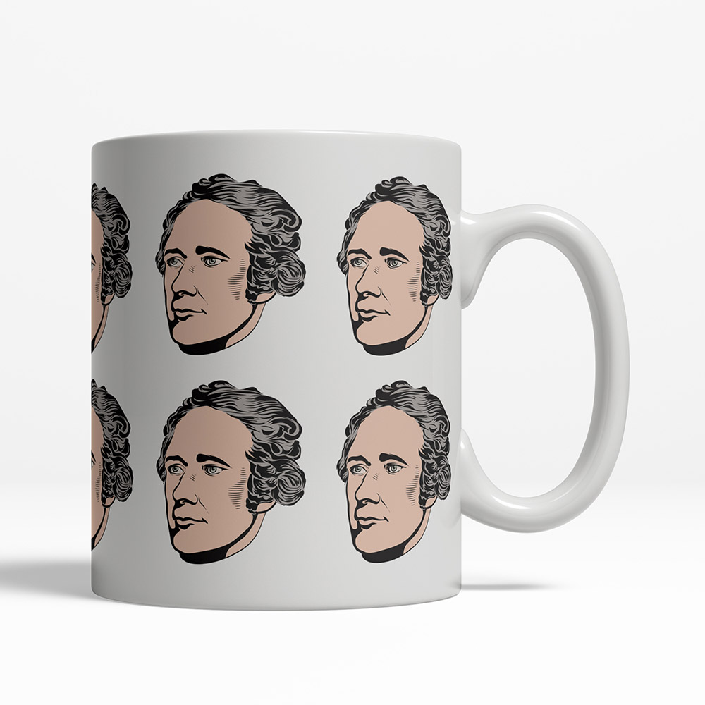 Alexander Hamilton Coffee Mug | Custom Gifts Etc.