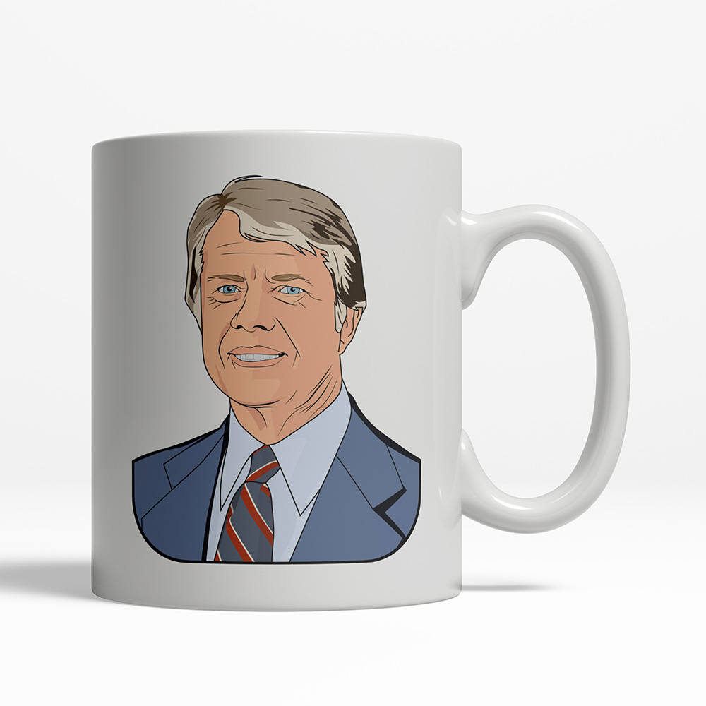 Jimmy Carter Personalized (or not) Mug | Custom Gifts Etc.