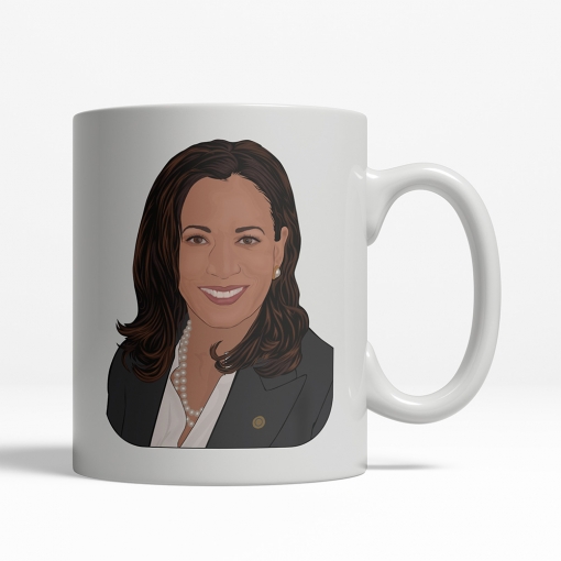 Kamala Harris Personalized (or not) Mug | Custom Gifts Etc.