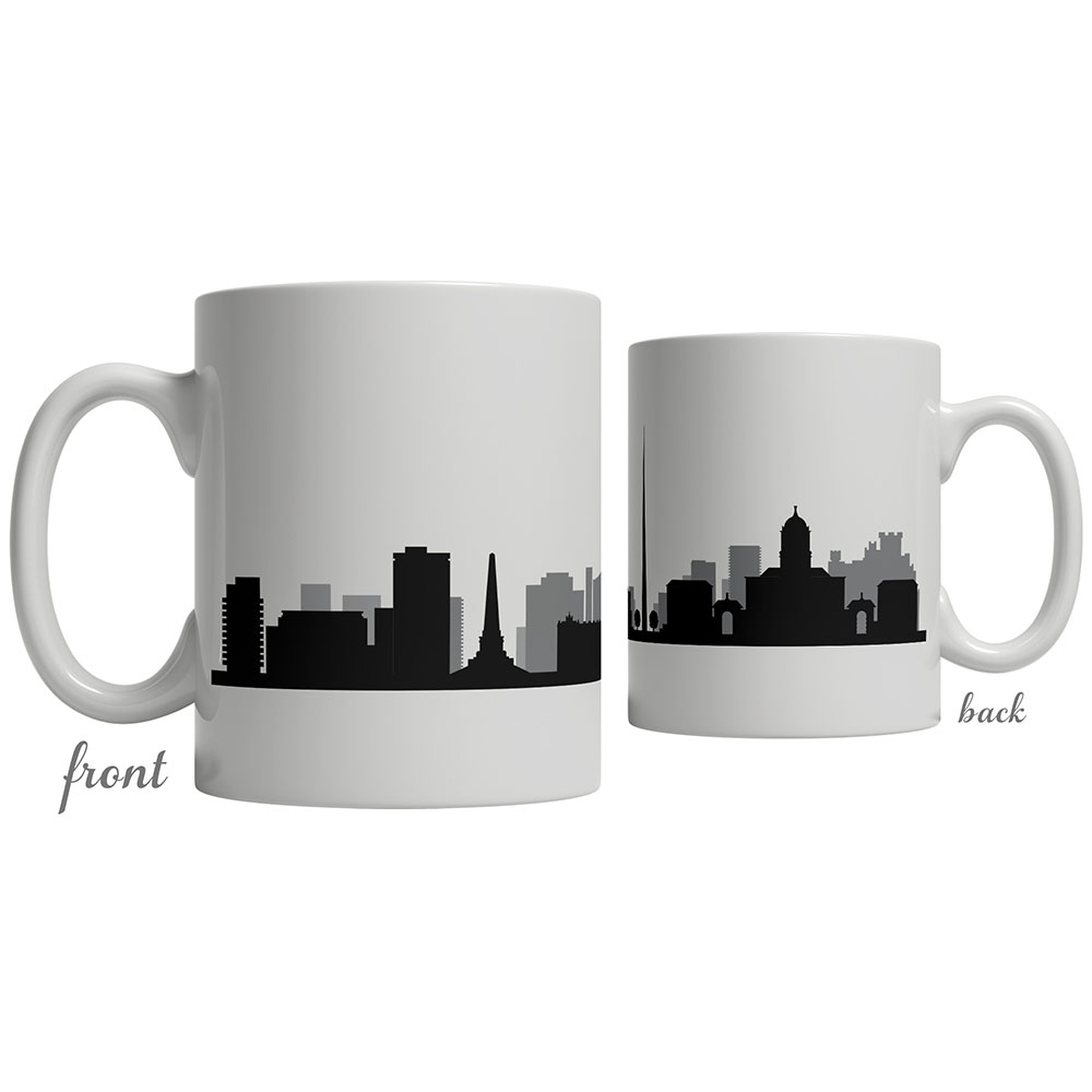 Dublin Skyline Coffee Mug | Custom Gifts Etc.