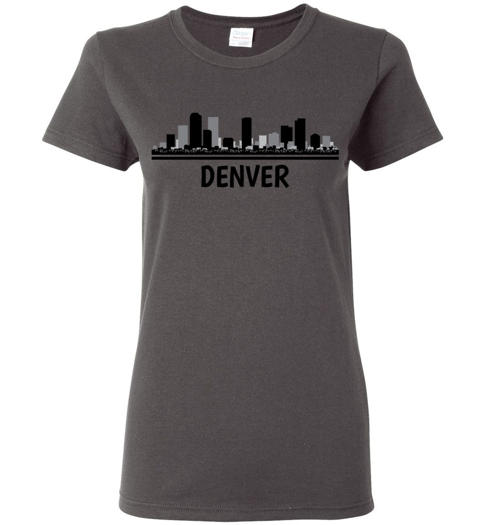 Denver, CO Skyline T-Shirt | Custom Gifts Etc.