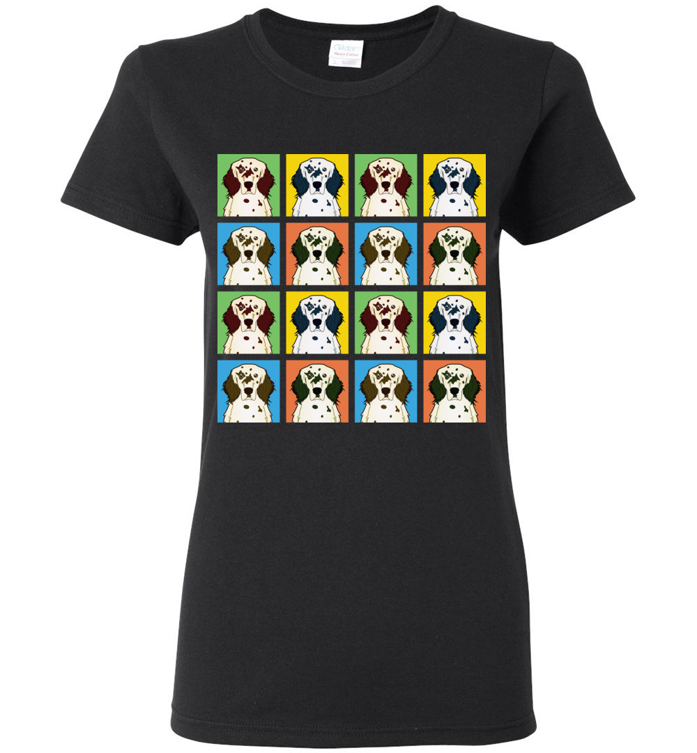 English Setter Dog T-Shirt | Custom Gifts Etc.