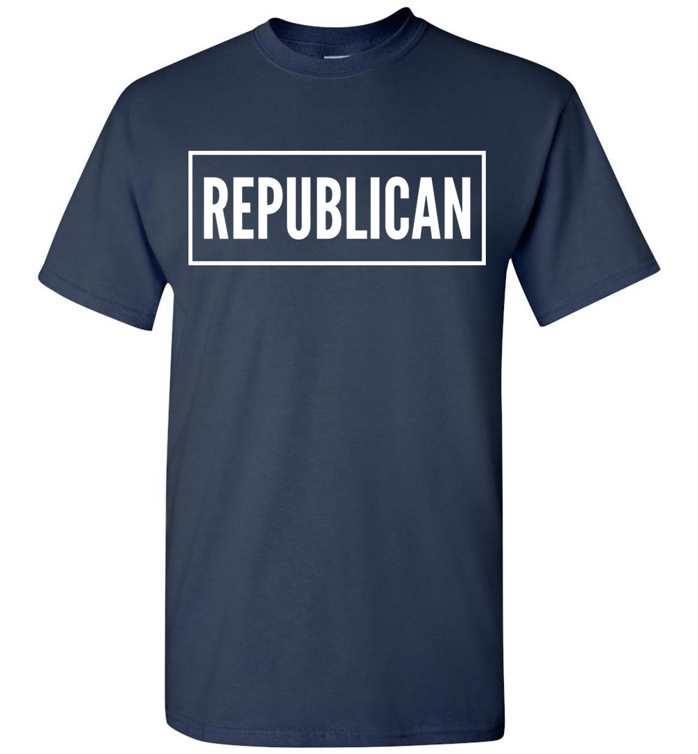 Republican Party "Inside the Box" T-Shirt / Tee | Custom Gifts Etc.