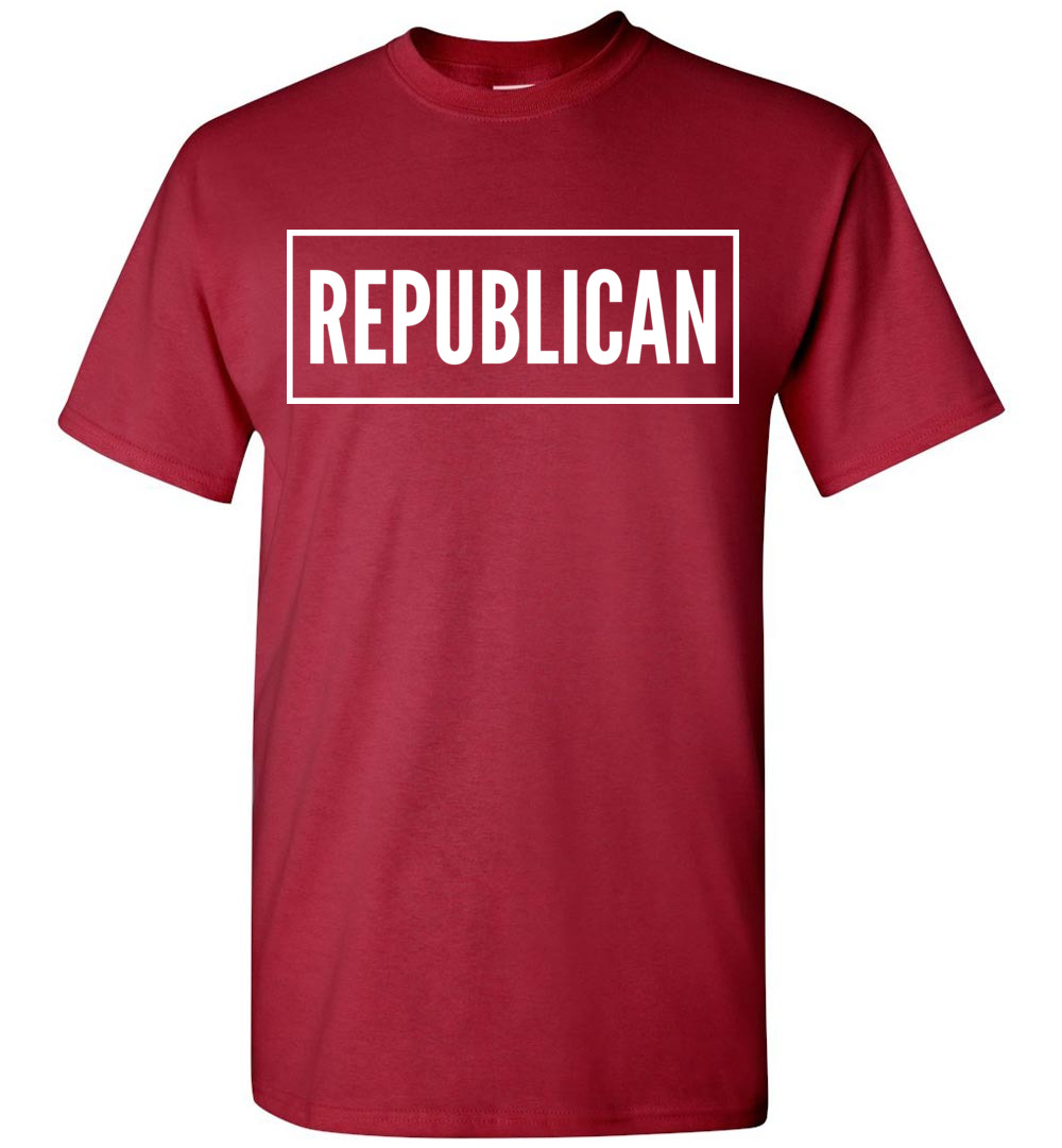 Republican Party "Inside the Box" T-Shirt / Tee | Custom Gifts Etc.