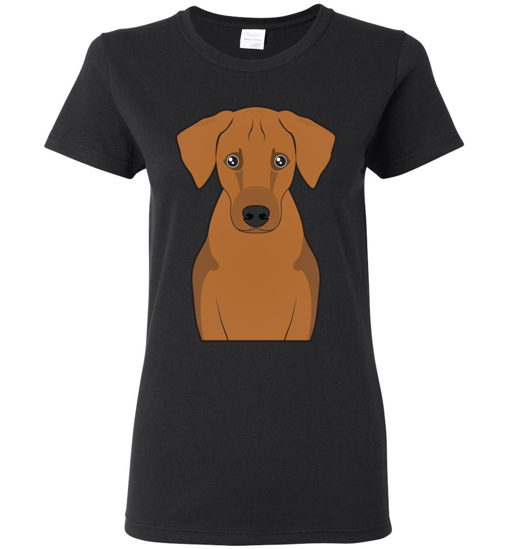Rhodesian Ridgeback Dog Cartoon T-Shirt | Custom Gifts Etc.