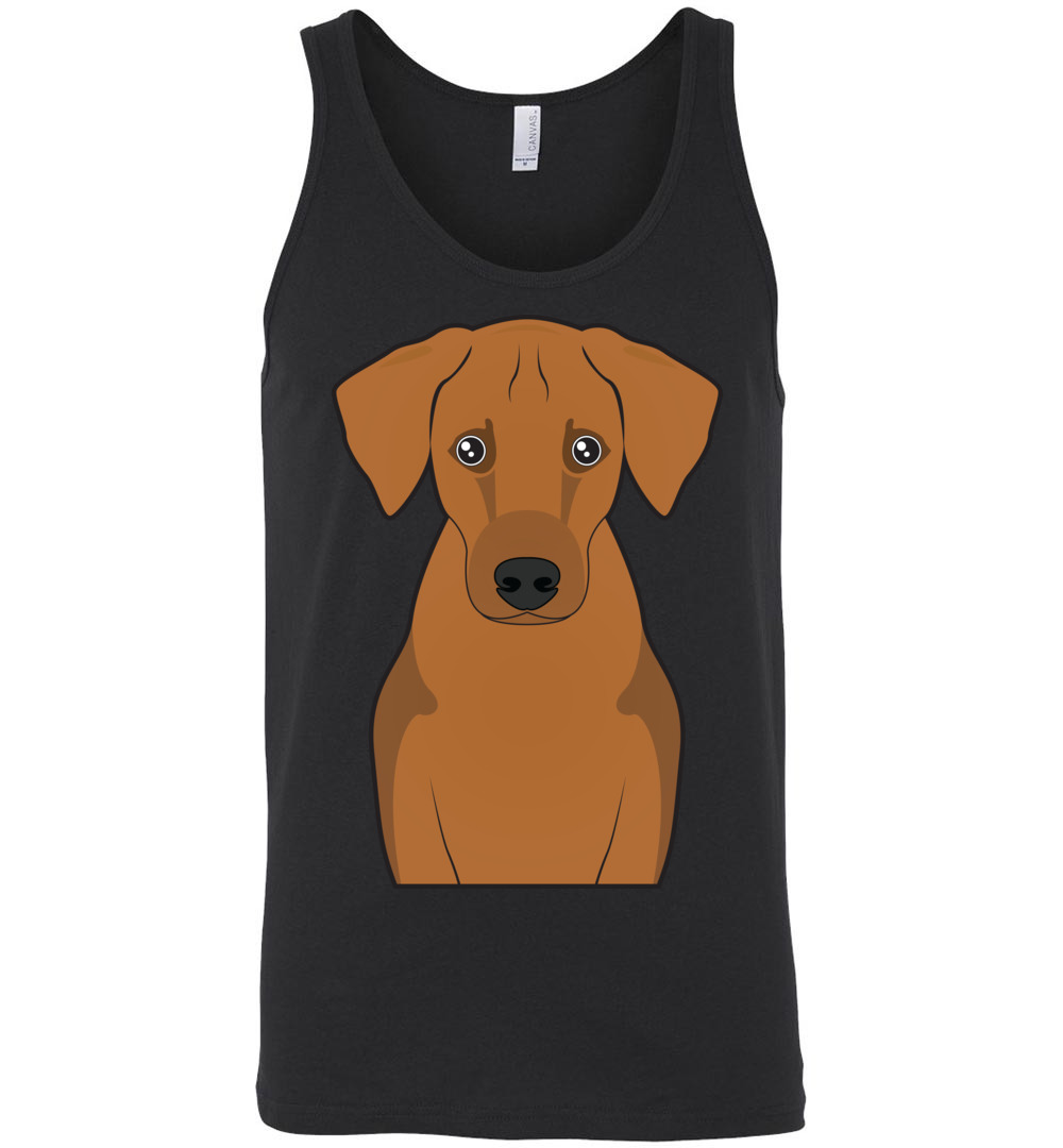 Rhodesian Ridgeback Dog Cartoon T-Shirt | Custom Gifts Etc.