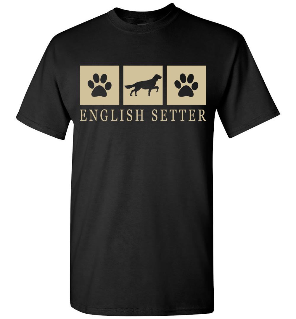 English Setter Dog T-Shirt / Tee | Custom Gifts Etc.