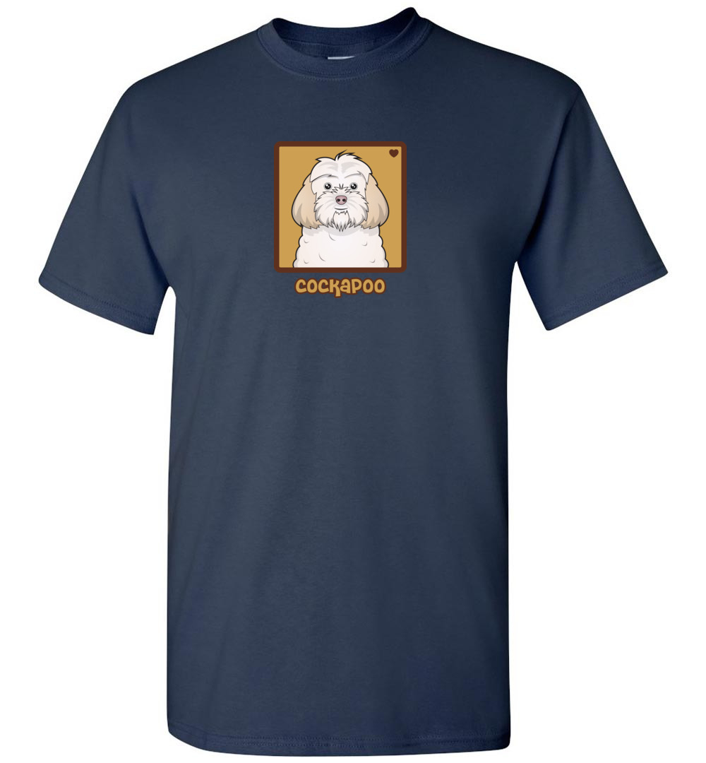 Cockapoo Dog T-Shirt / Tee | Custom Gifts Etc.