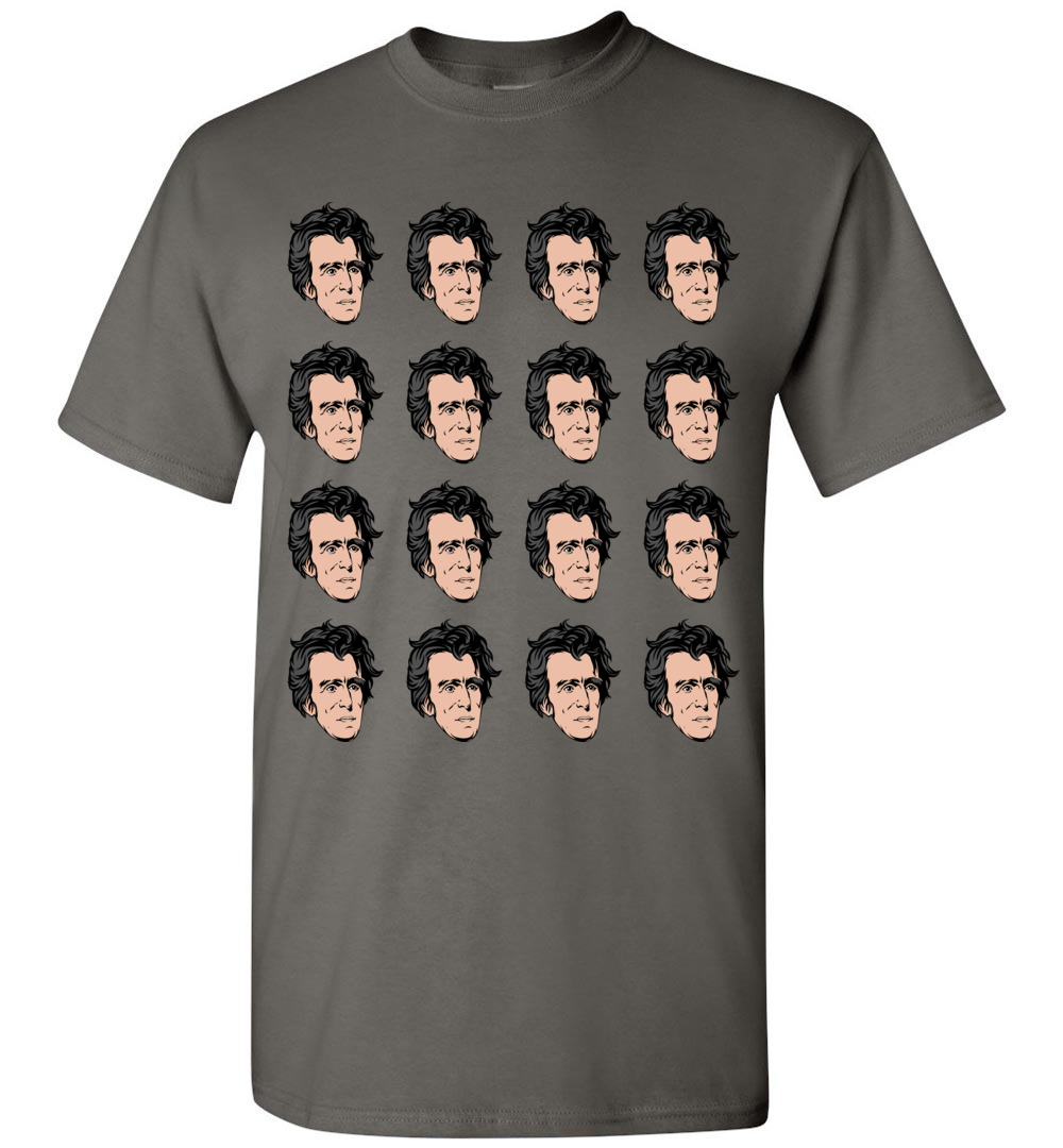 Andrew Jackson Heads T-Shirt | Custom Gifts Etc.