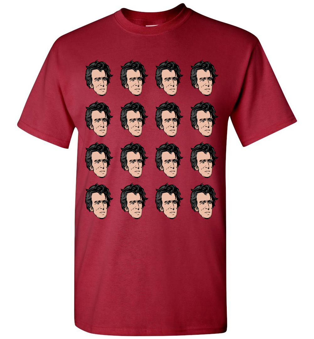 Andrew Jackson Heads T-Shirt | Custom Gifts Etc.
