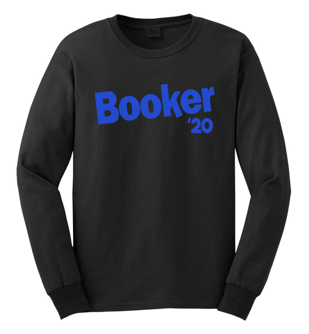Cory Booker 2020 T-Shirt | Custom Gifts Etc.