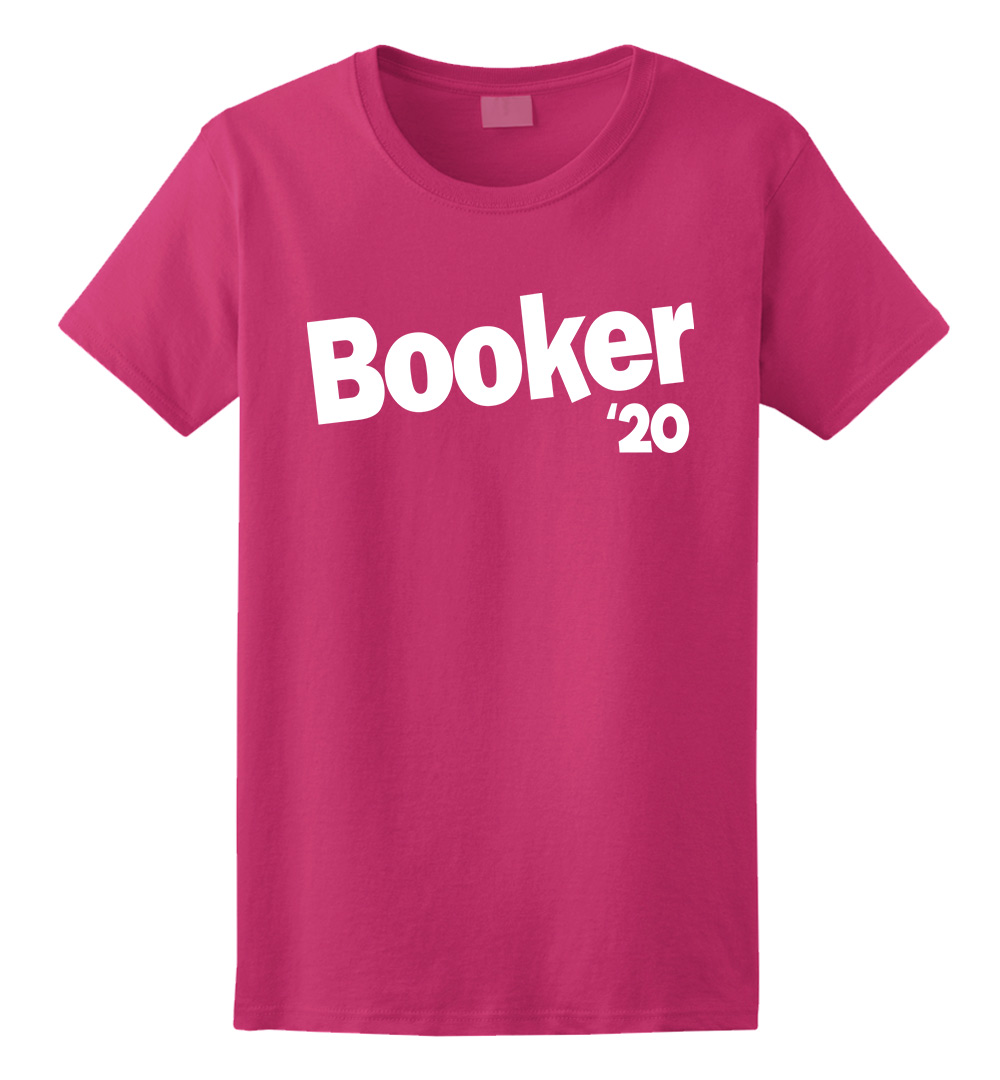 Cory Booker 2020 T-Shirt | Custom Gifts Etc.