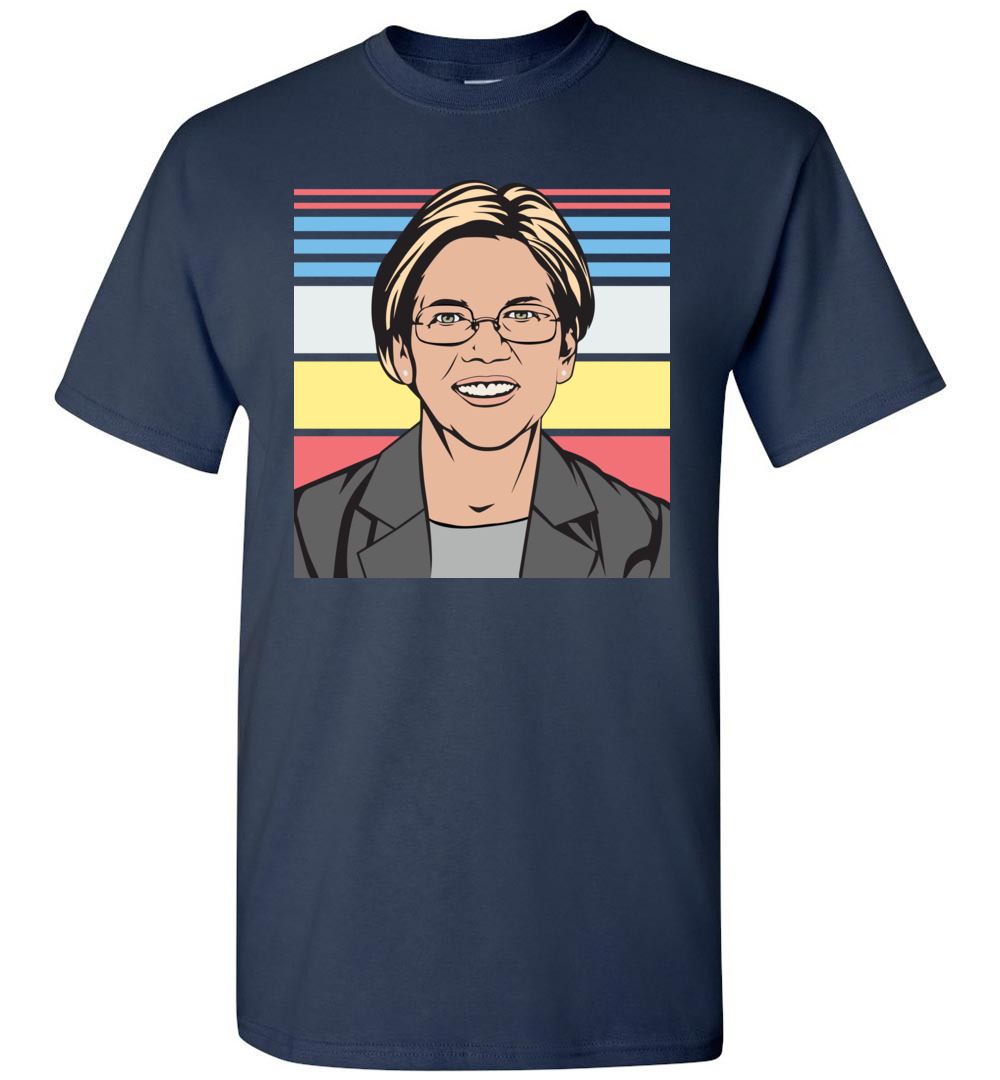 Elizabeth Warren T-Shirt | Custom Gifts Etc.