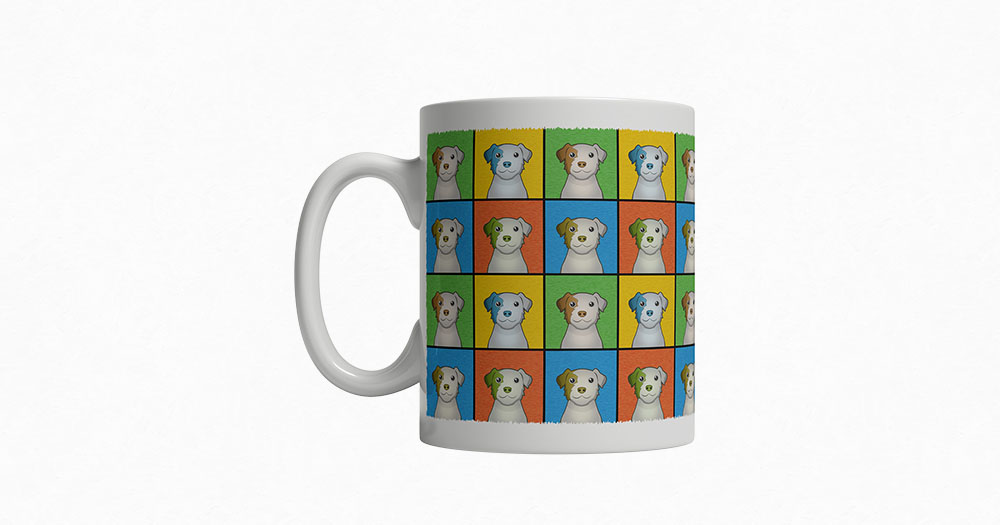 Parson Russell Terrier Dog 11 oz. Coffee Cup / Mug | Custom Gifts Etc.