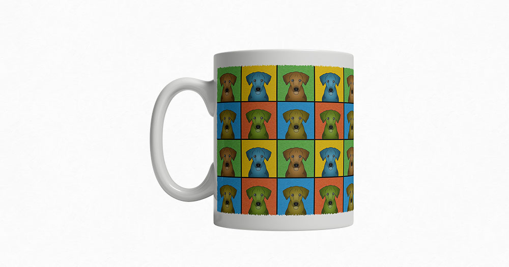 Rhodesian Ridgeback Dog 11 oz. Coffee Cup / Mug | Custom Gifts Etc.
