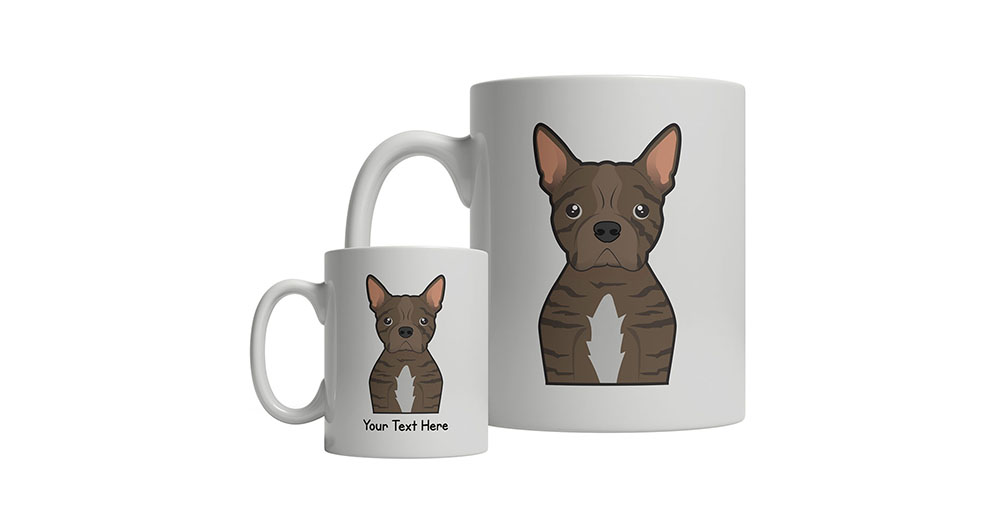 Bugg Dog Cartoon Coffee Mug | Custom Gifts Etc.