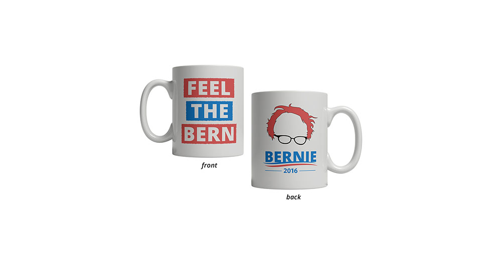 Bernie 2016 / 2020 11 oz. Coffee Cup / Mug | Custom Gifts Etc.