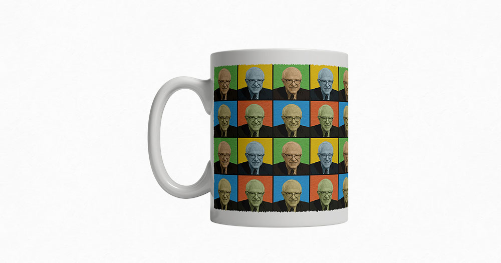 Bernie 2016 11 oz. Coffee Cup | Custom Gifts Etc.