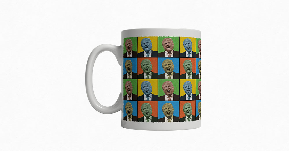 Donald J. Trump 11 oz. Coffee Cup / Mug | Custom Gifts Etc.