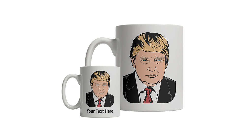 Donald Trump Mug Personalized (or not) Mug | Custom Gifts Etc.