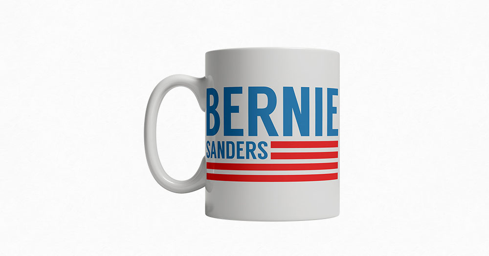 Bernie Sanders Mug | Custom Gifts Etc.