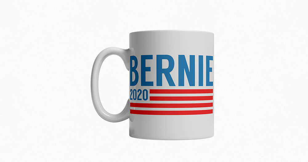 Bernie 2020 Mug | Custom Gifts Etc.