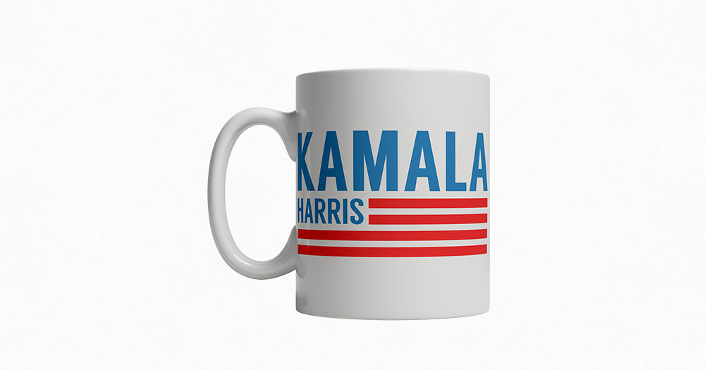 Kamala Harris Mug | Custom Gifts Etc.