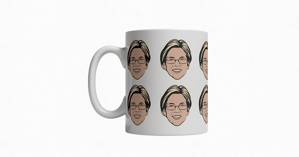 Elizabeth Warren Coffee Mug | Custom Gifts Etc.