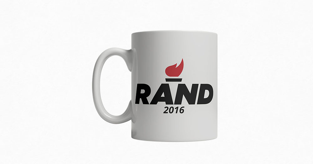 Rand 2016 Mug / Coffee Cup | Custom Gifts Etc.