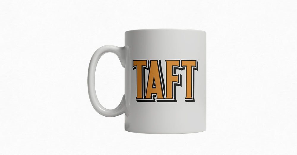 Robert Taft 1952 Mug / Coffee Cup | Custom Gifts Etc.