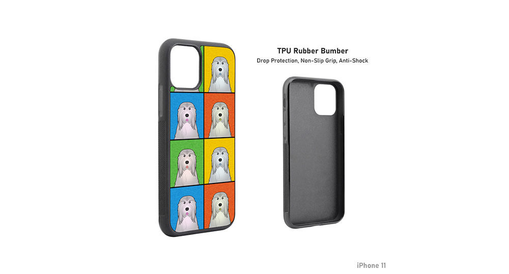Bearded Collie iPhone Case | 12, SE, 11, 10, X, 8, 7, 6, 5 -- Pro, Pro ...