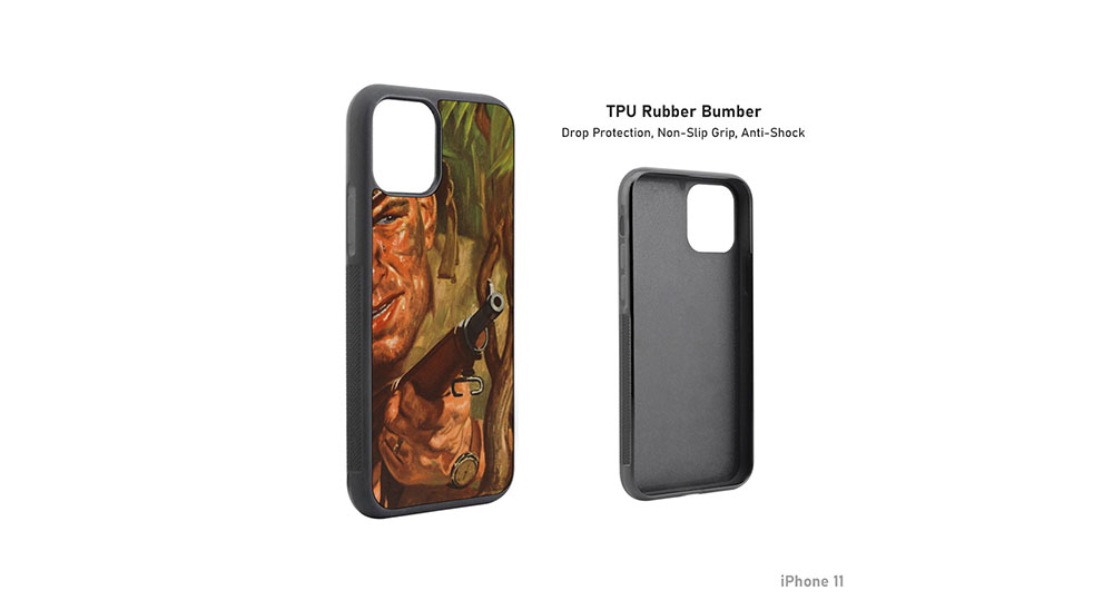 WWII iPhone Case | 12, SE, 11, 10, X, 8, 7, 6, 5 -- Pro, Pro Max, Plus