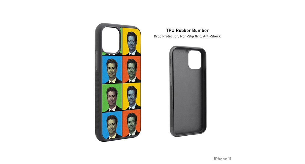 Rand Paul iPhone Case | 12, SE, 11, 10, X, 8, 7, 6, 5 -- Pro, Pro Max, Plus