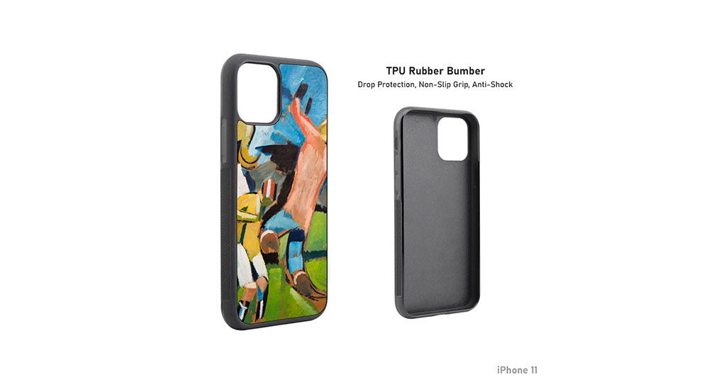 Soccer/Football Players iPhone Case | 12, SE, 11, 10, X, 8, 7, 6, 5 ...