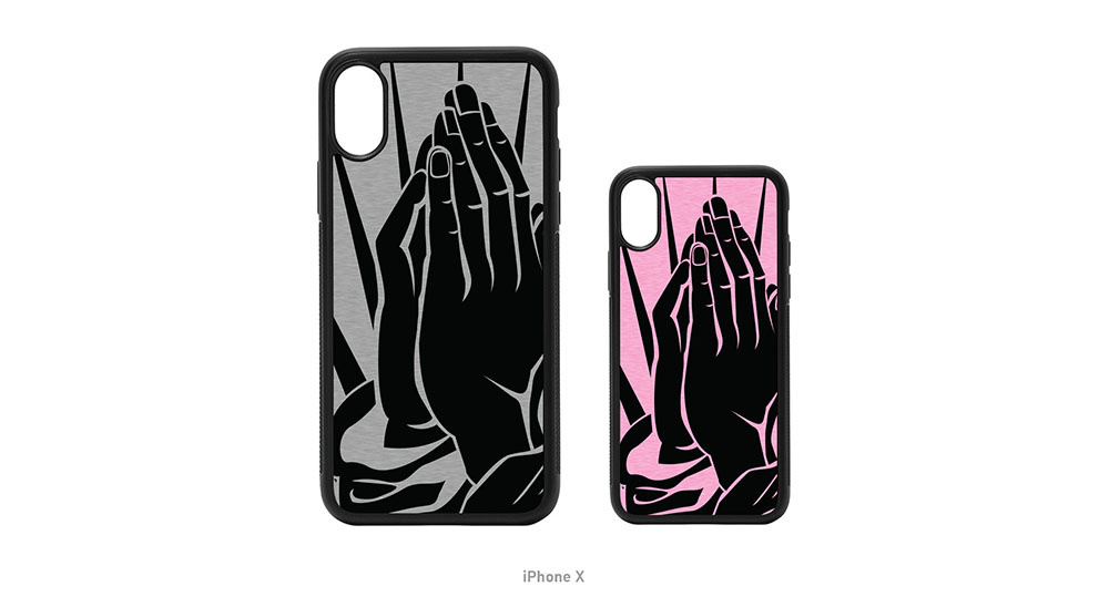 Praying Hands iPhone Case | 12, SE, 11, 10, X, 8, 7, 6, 5 -- Pro, Pro ...
