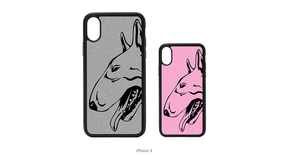 Bull Terrier iPhone Case | 11, 10, X, 8, 7, 6, 5 -- Pro, Pro Max, Plus