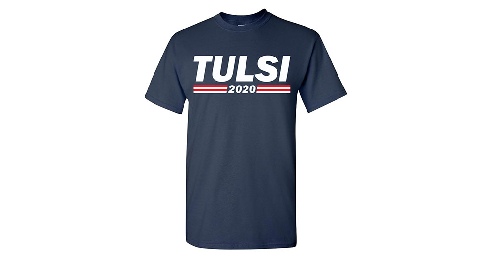 Tulsi 2020 T-Shirt | Custom Gifts Etc.