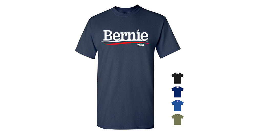 Bernie 2020 Campaign T-Shirt | Custom Gifts Etc.