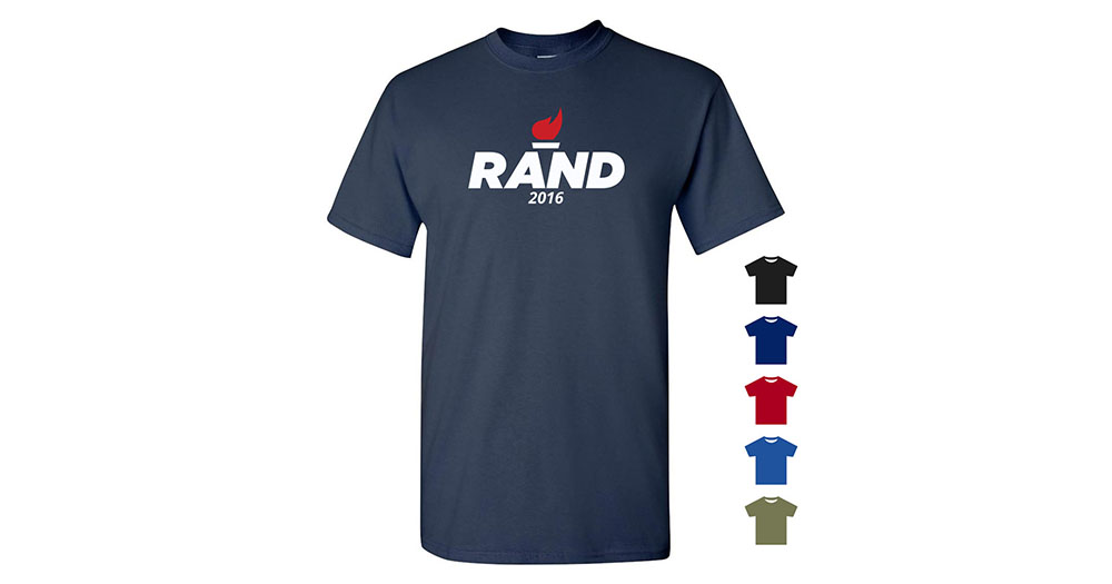 Rand 2016 Campaign T-Shirt | Custom Gifts Etc.