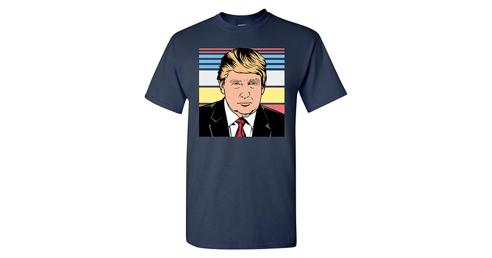 Donald Trump T-Shirt | Custom Gifts Etc.