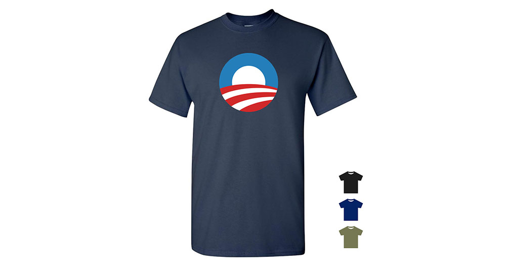 Obama '08 Campaign T-Shirt / Tee | Custom Gifts Etc.