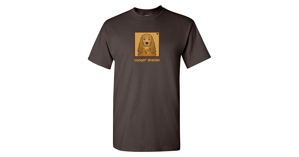 English Cocker Spaniel Dog T-Shirt / Tee | Custom Gifts Etc.