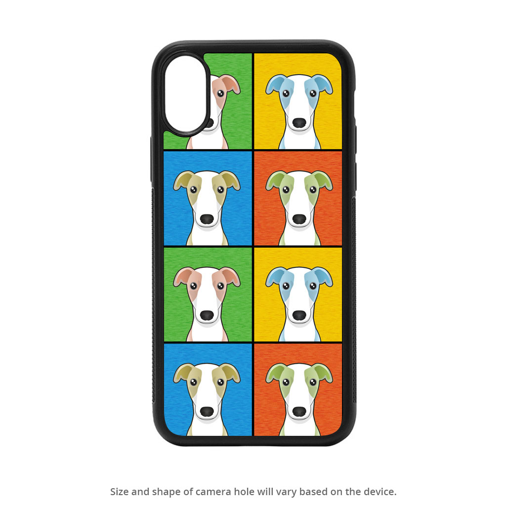 Whippet iPhone Case | 12, SE, 11, 10, X, 8, 7, 6, 5 -- Pro, Pro Max, Plus