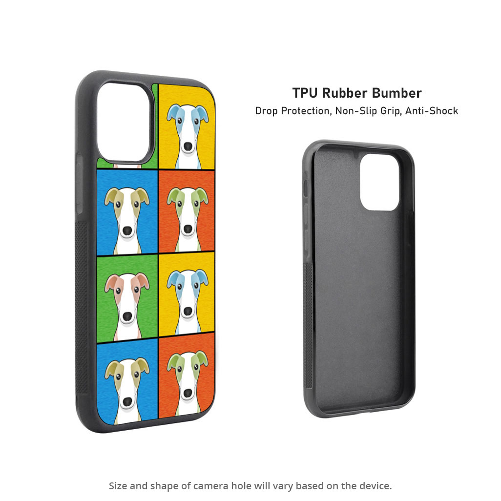 Whippet iPhone Case | 12, SE, 11, 10, X, 8, 7, 6, 5 -- Pro, Pro Max, Plus