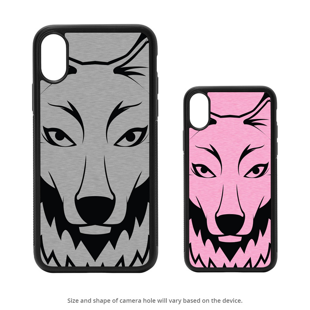 Wolf Head iPhone Case | SE, 11, 10, X, 8, 7, 6, 5 -- Pro, Pro Max, Plus
