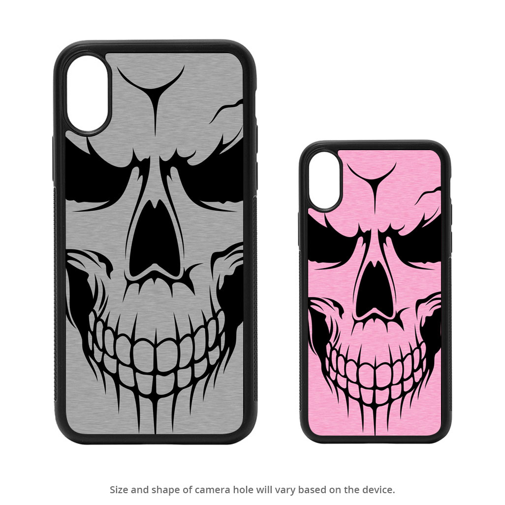 Evil Skull iPhone Case | 12, SE, 11, 10, X, 8, 7, 6, 5 -- Pro, Pro Max ...